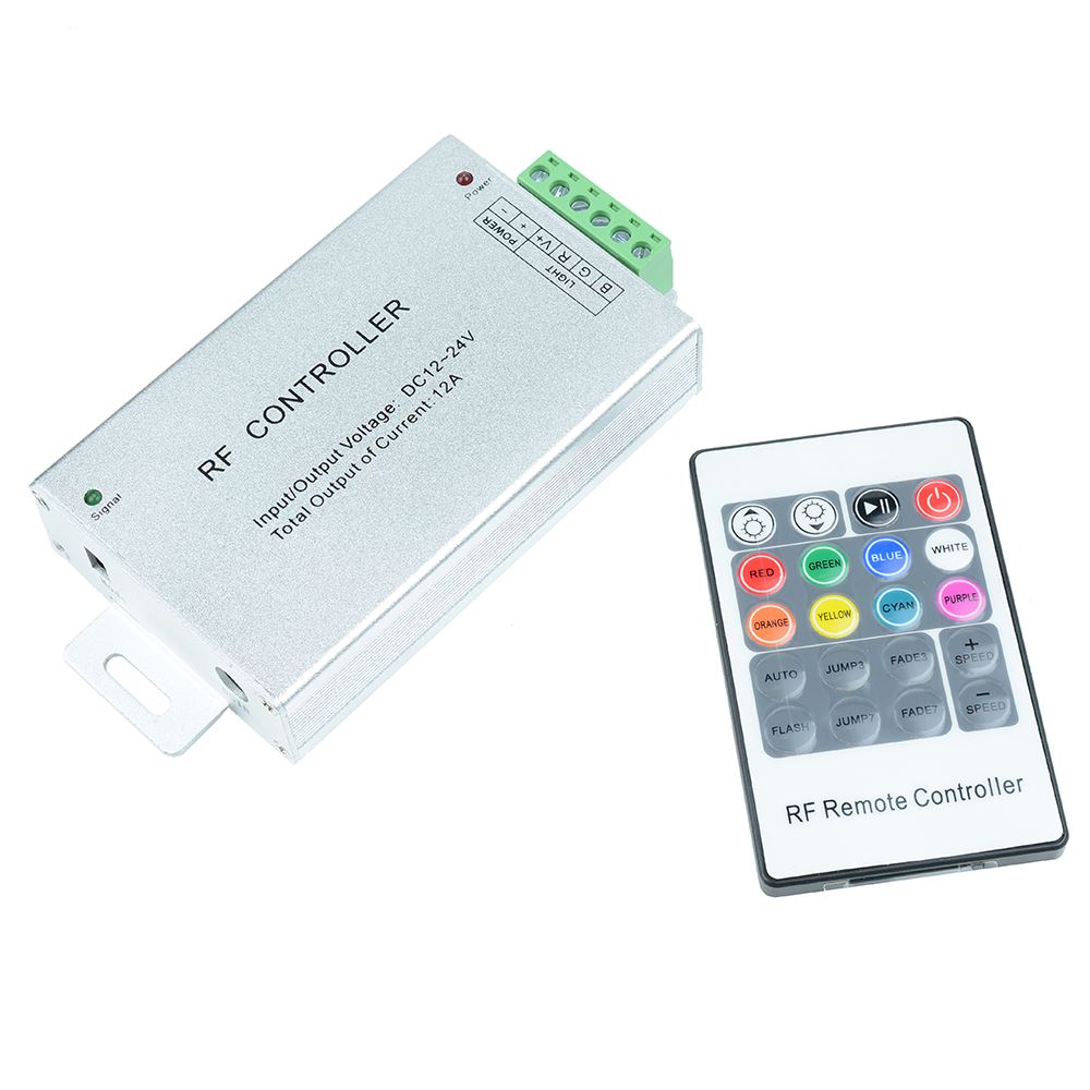 12V RGB LED Strip Controller 15A — Maplin Pro | Your One Stop Component ...