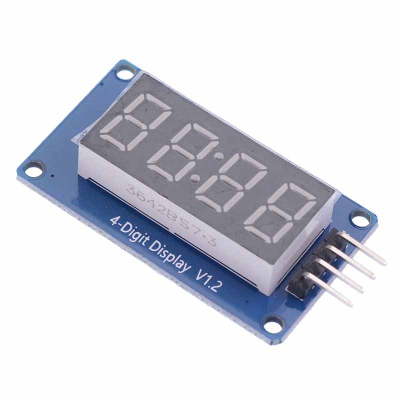 4 Bit Digital Tube LED Display Module with Clock — Maplin Pro | Your ...