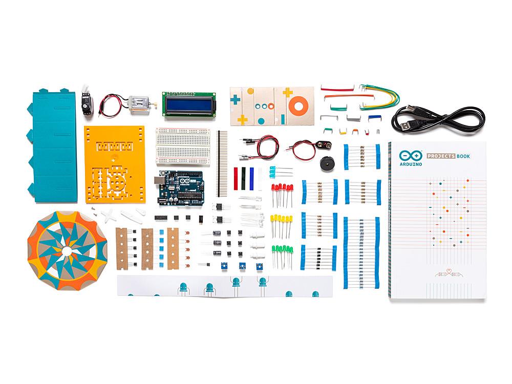 Arduino® Starter Kit [English] — Maplin Pro | Your One Stop Component Shop