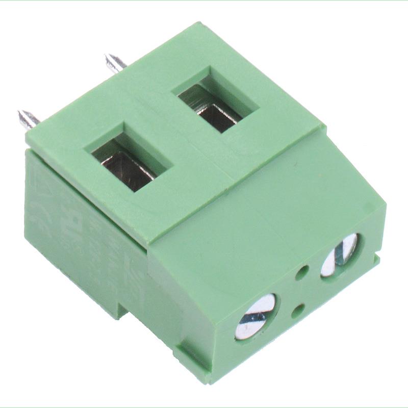2 Way PCB Terminal Block Connector 7.62mm 20A — Maplin Pro | Your One ...