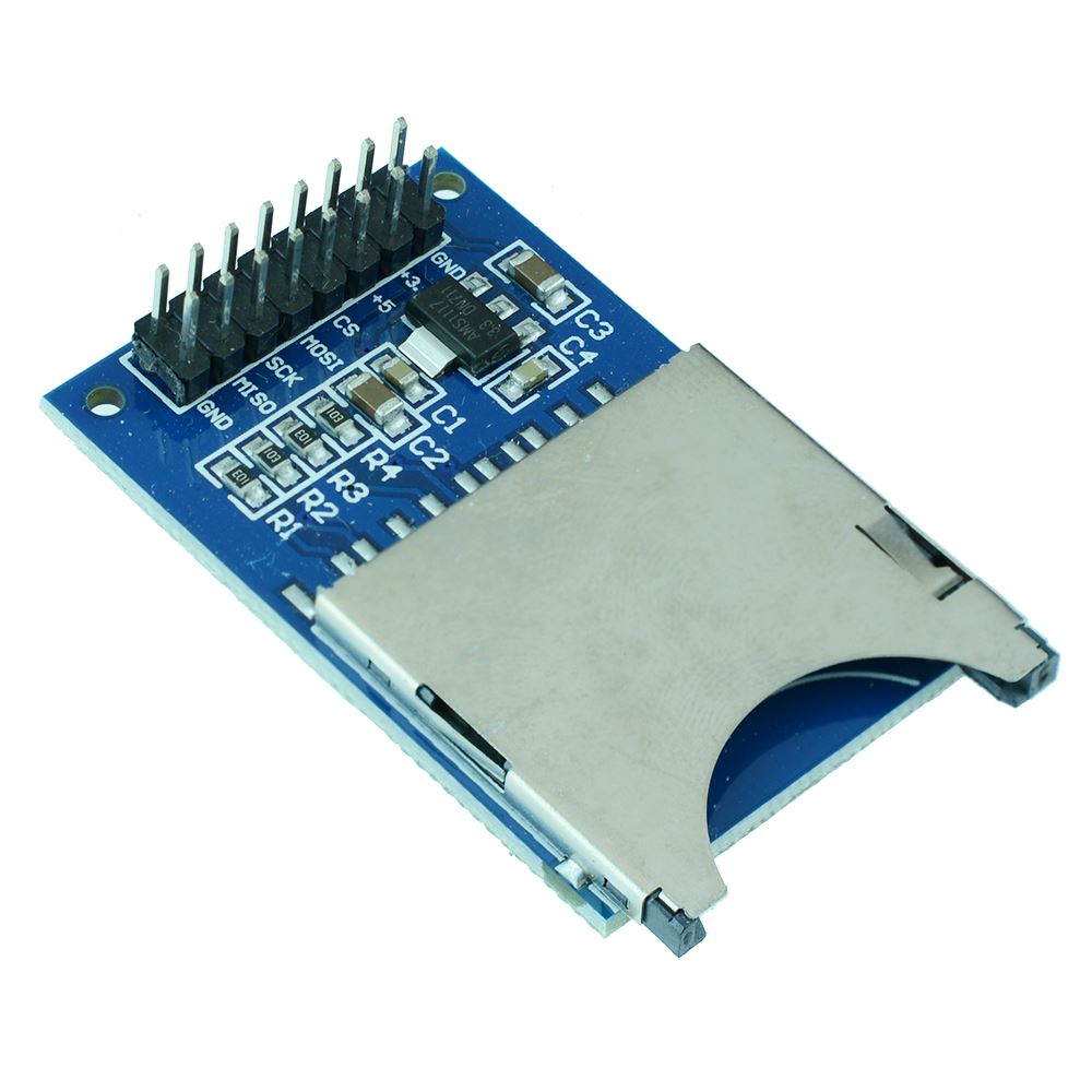 SD Card Reader Module — Maplin Pro | Your One Stop Component Shop