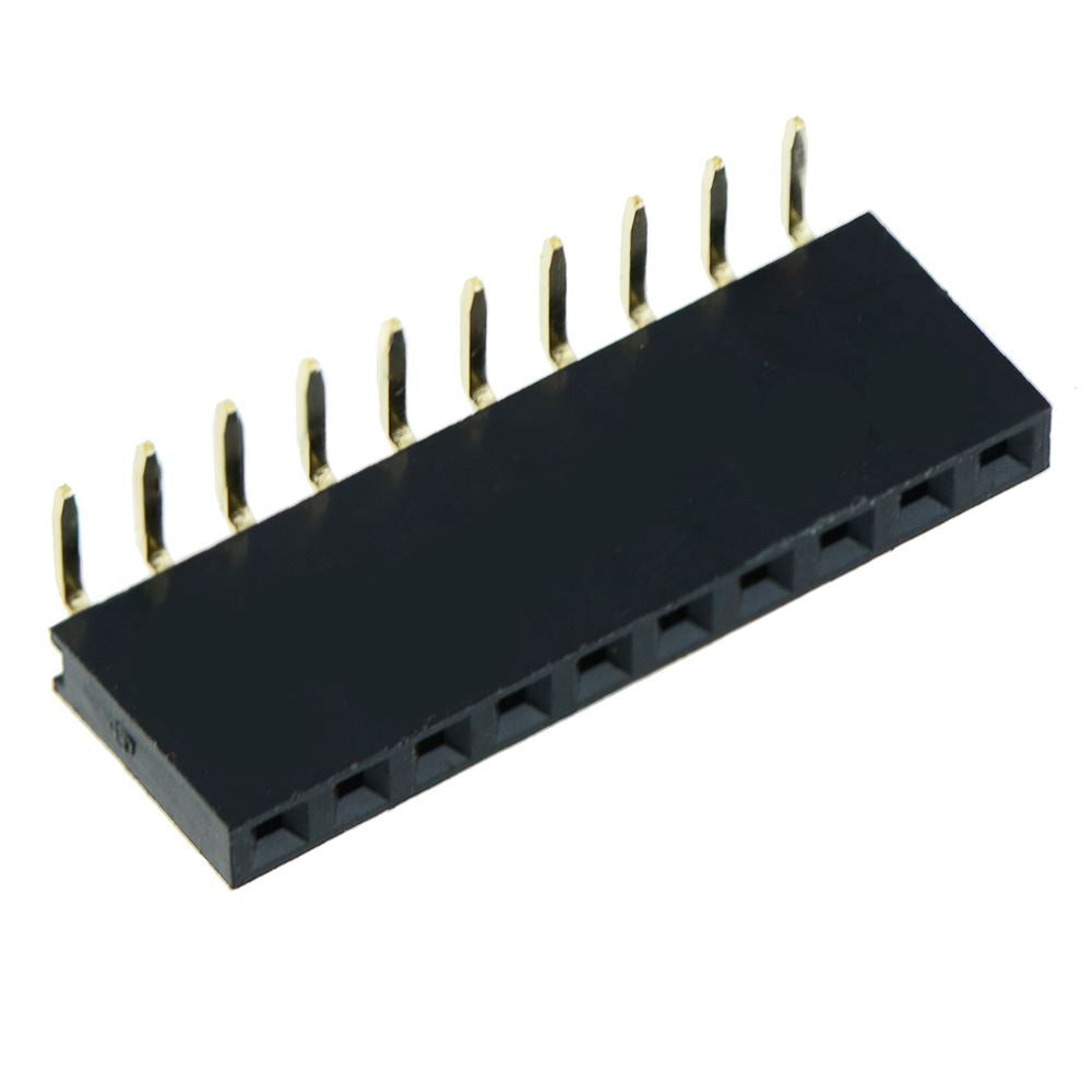 2-Way Single Row Right Angle PCB Socket 2.54mm — Maplin Pro | Your One ...