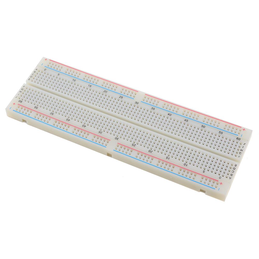 830 Point Solderless PCB Breadboard — Maplin Pro | Your One Stop ...