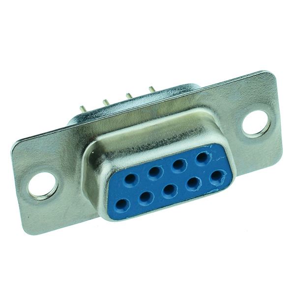 9-Way Female PCB D Socket Connector — Maplin Pro | Your One Stop ...