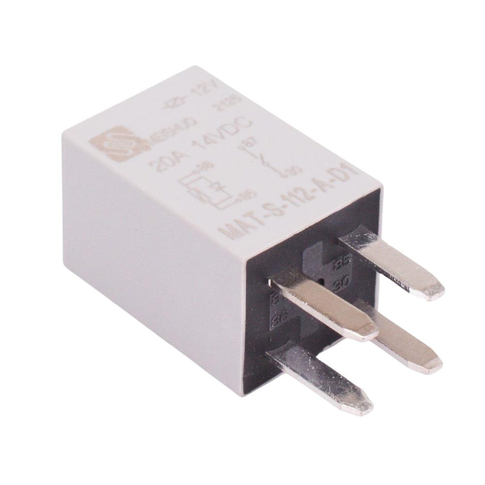 12V SPNO Ultra Micro Automotive Relay Diode MAT-S-112-A-D1 — Maplin Pro ...