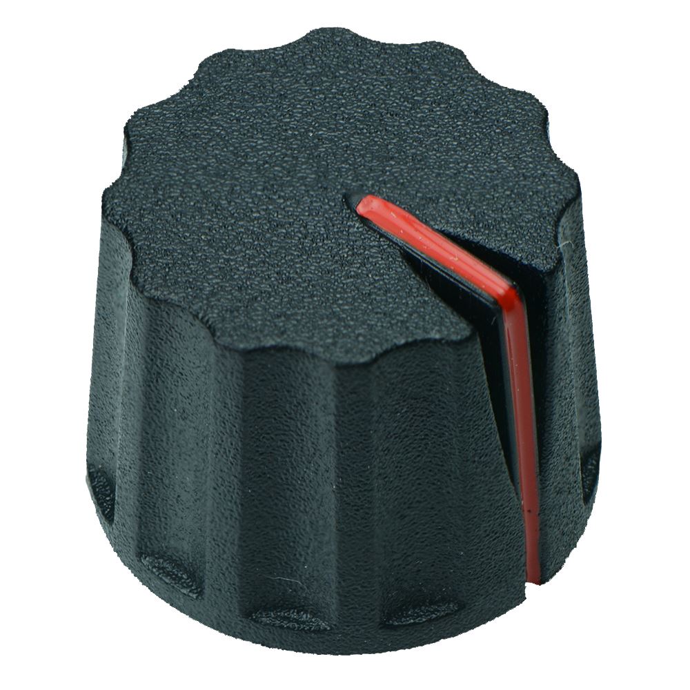 Red Indicator 6mm Push-Fit Knob 19.2mm — Maplin Pro | Your One Stop ...