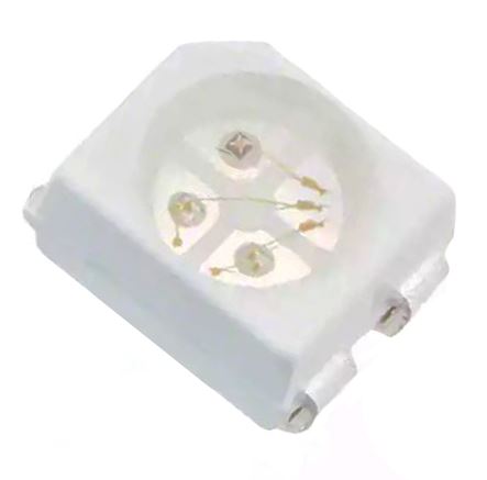 RGB 3528 SMD PLCC-4 LED Water Clear — Maplin Pro | Your One Stop ...
