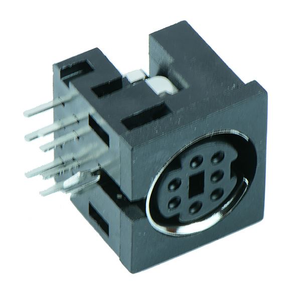 7-Way PCB DIN Mini Socket — Maplin Pro | Your One Stop Component Shop