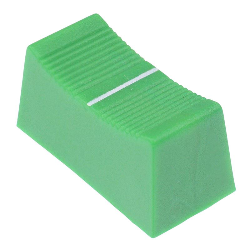 CS1A Green Slide Potentiometer Control Knob 4mm Shaft CLIFF — Maplin Pro | Your One Stop ...