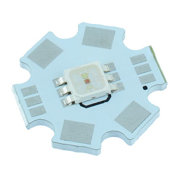 RGB 1W High Power Star LED — Maplin Pro | Your One Stop Component Shop