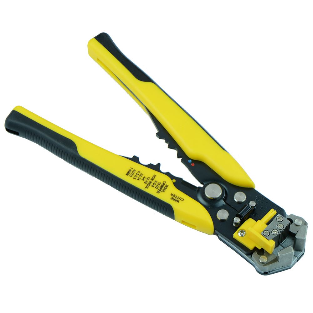 Multifunctional Auto Cable Wire Stripper and Crimper Tool — Maplin Pro ...