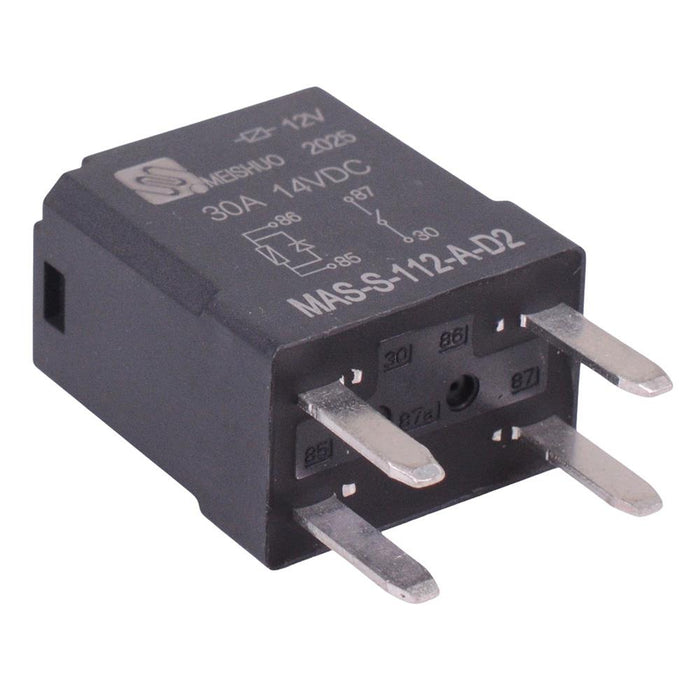 12V SPNO Micro Automotive Relay Diode MAS-S-112-A-D2 — Maplin Pro ...