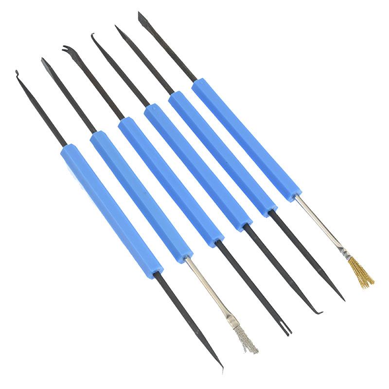 6 Piece Soldering Aid Kit Tool — Maplin Pro | Your One Stop Component Shop