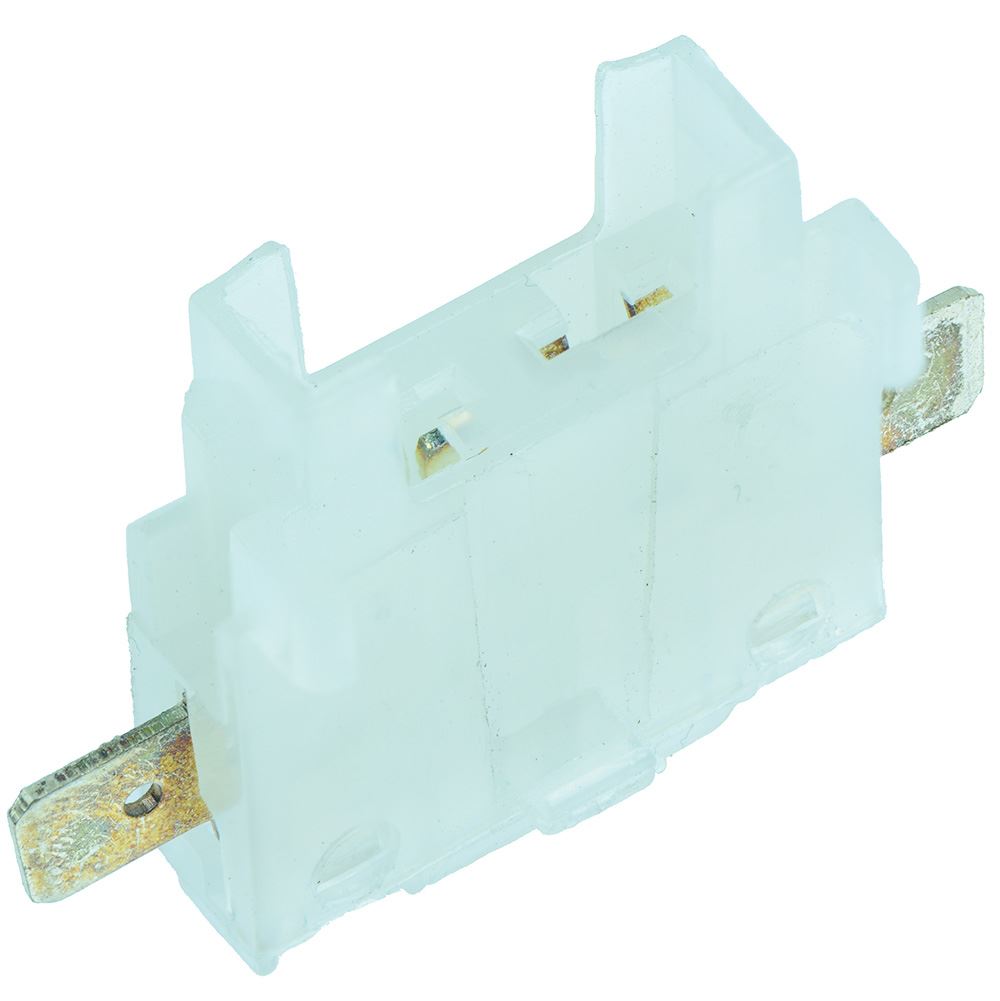 White Automotive Standard Blade Fuse Holder — Maplin Pro | Your One ...