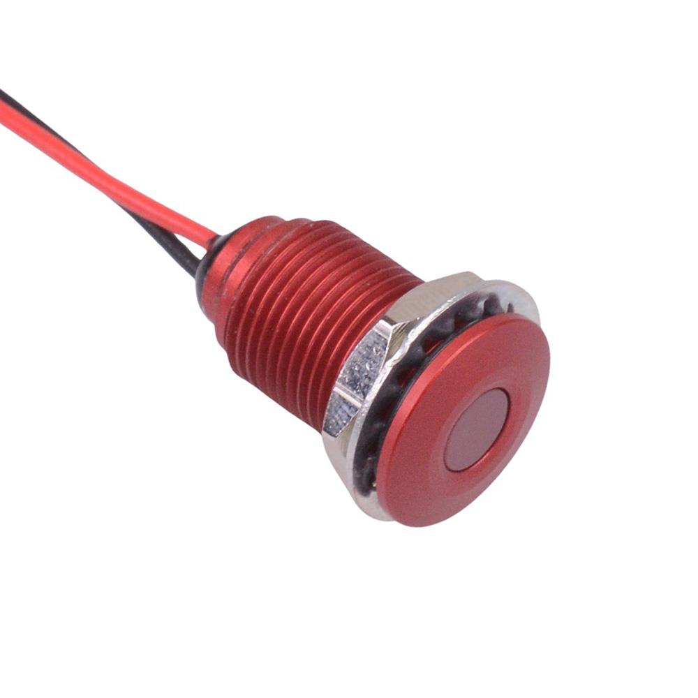 Q10F5ARXXHR02E Hyper Bright Red 10mm 2.2VDC LED Panel Indicator IP67 A ...