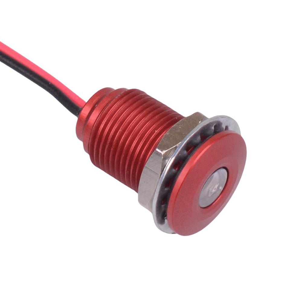 Q10F5ARXXSR24E Super Bright Red 10mm 24VDC LED Panel Indicator IP67 AP ...