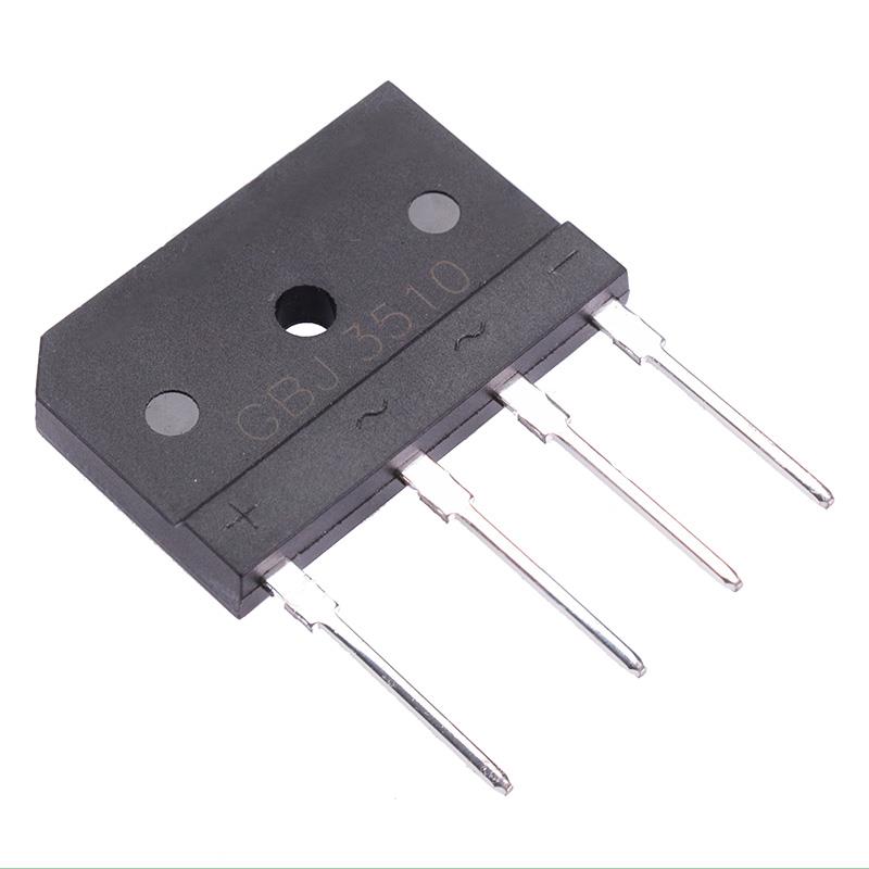 GBJ3510 4-Pin Bridge Rectifier Diode 35A 1000V — Maplin Pro | Your One ...