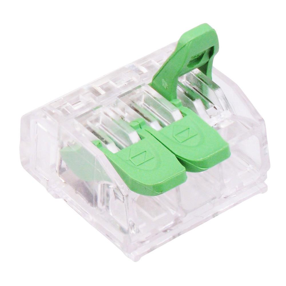 3 Way Spring Lever Terminal Block Connector 32A 450V — Maplin Pro ...
