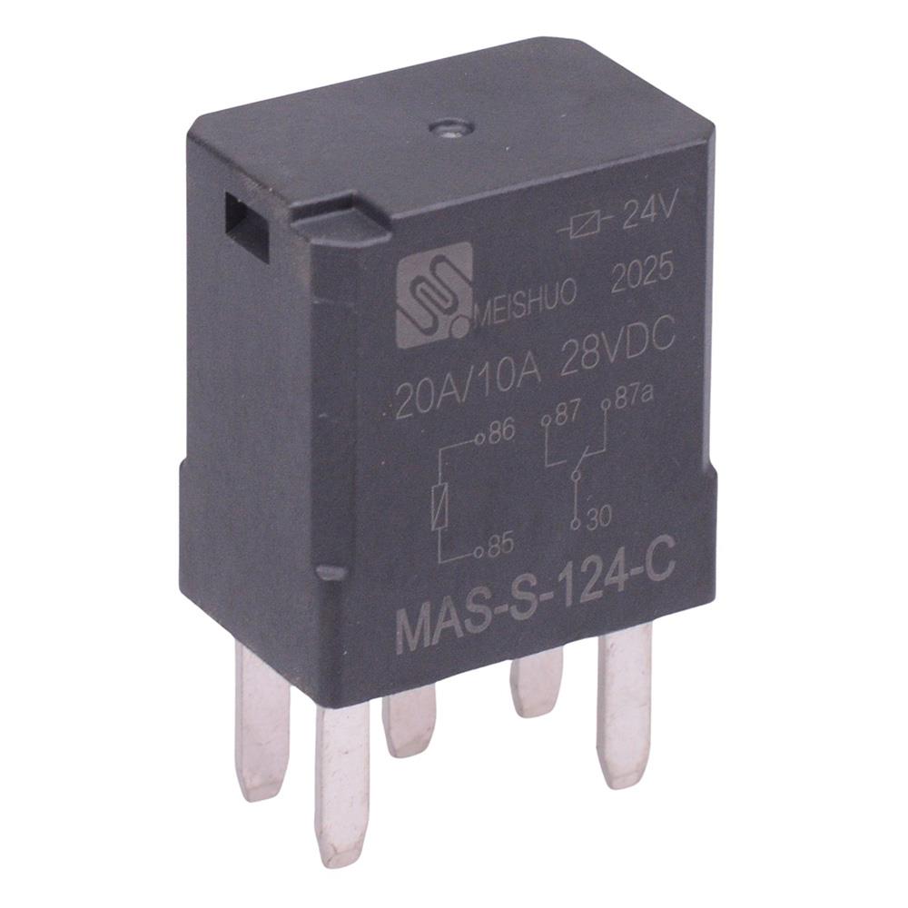 24V SPDT Micro Automotive Relay MAS-S-124-C — Maplin Pro | Your One ...