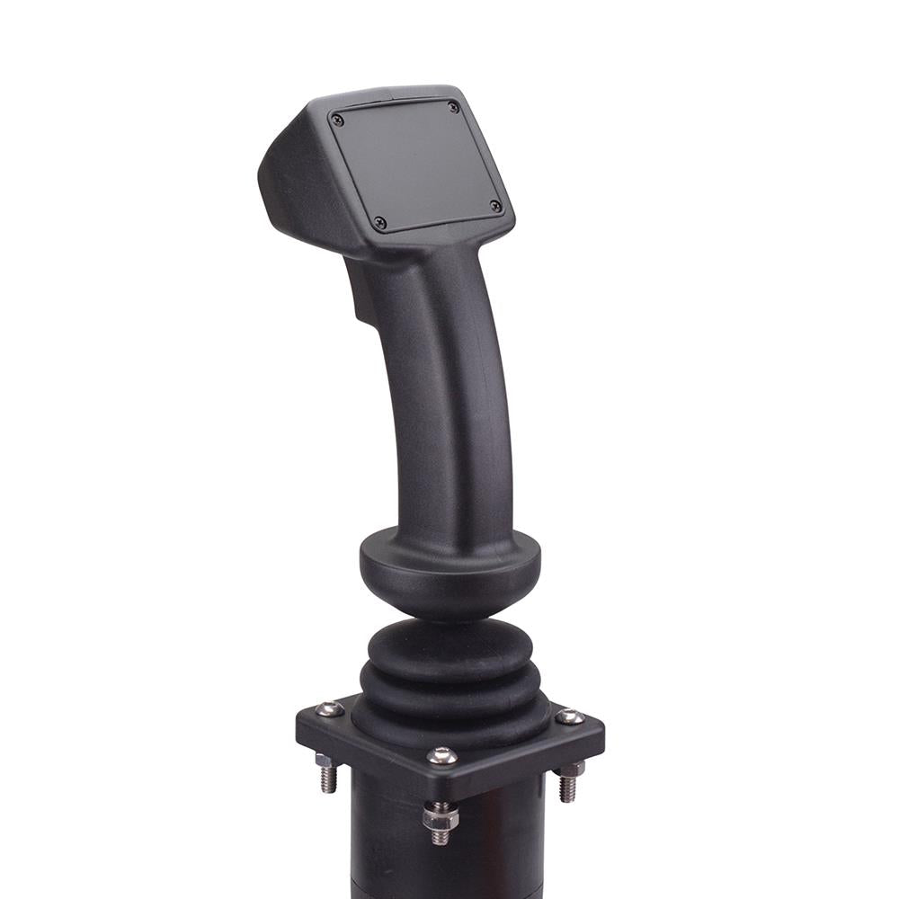 Black Square 2 Axis Hall Effect Joystick APEM HG33M0S0092354 — Maplin ...