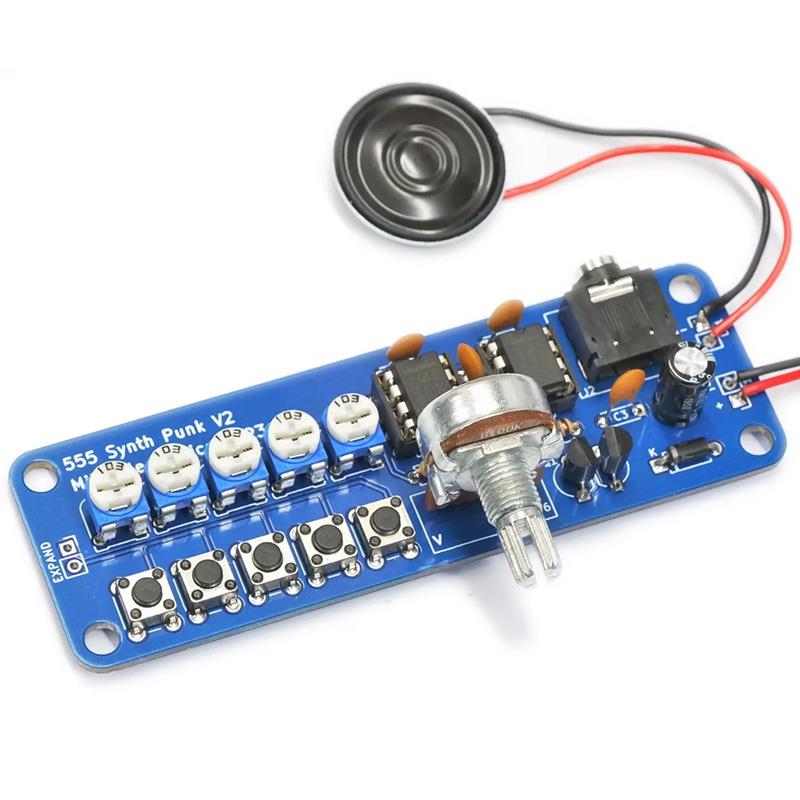 555 Synth Punk Electronics Kit — Maplin Pro | Your One Stop Component Shop