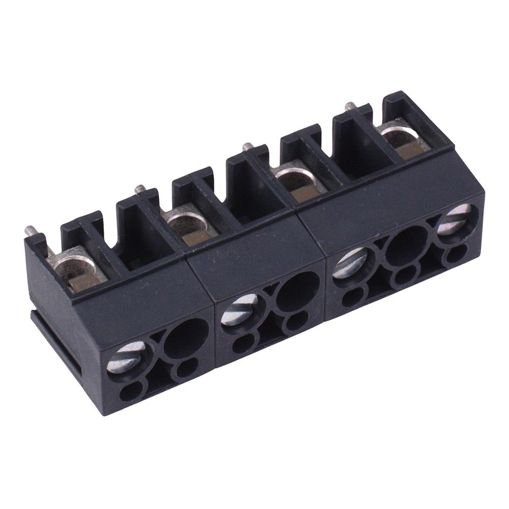 4-Way 10.00mm PCB Terminal Block Grey 20A 300V — Maplin Pro | Your One ...