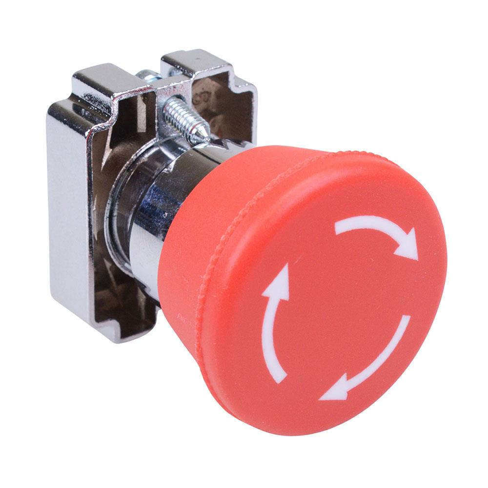 Techna PtecMetMushT40 Emergency Stop Button Switch — Maplin Pro | Your One Stop Component Shop