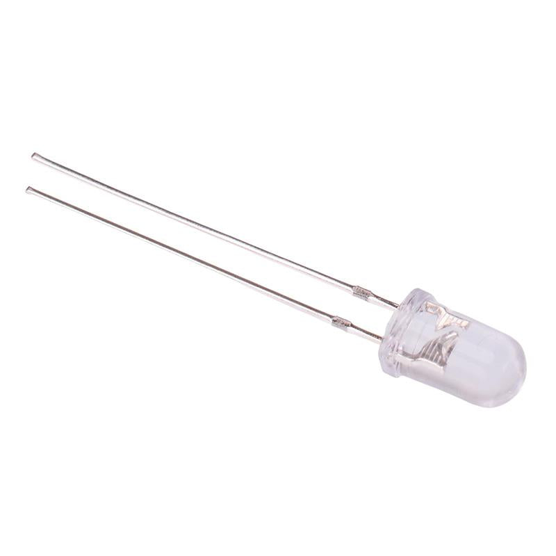 Red 5mm Clear Round LED 3500mcd — Maplin Pro | Your One Stop Component Shop