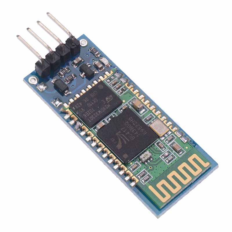 JY-MCU HC-06 Wireless Bluetooth RF Serial 5V Transceiver Module ...