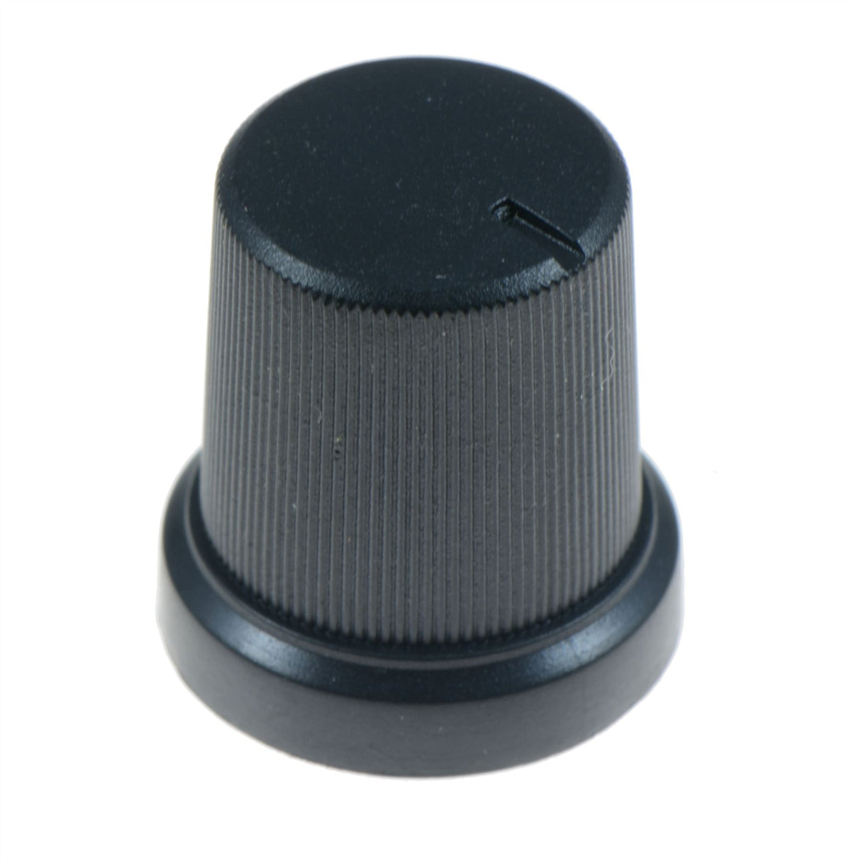 Black 6mm Pointer Control Knob — Maplin Pro | Your One Stop Component Shop