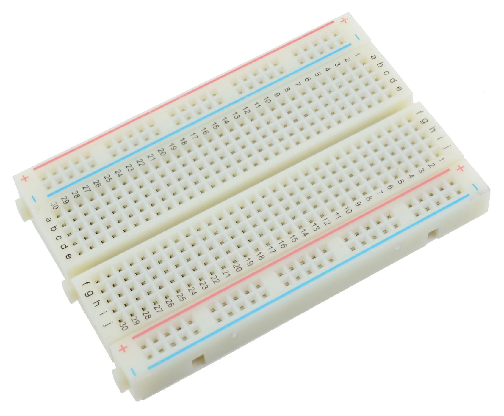 400 Point Solderless PCB Breadboard — Maplin Pro | Your One Stop ...