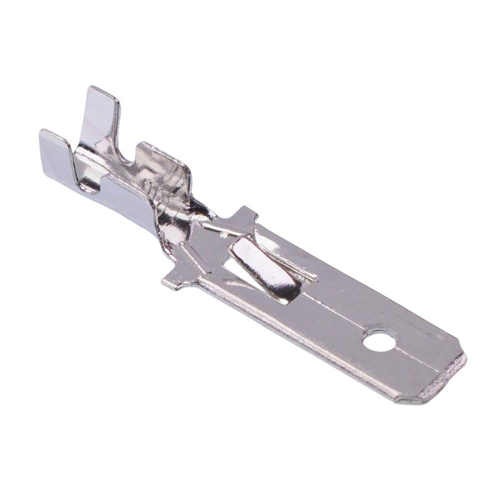 6.3mm Male Crimp Terminal with Latch 16-18AWG — Maplin Pro | Your One ...