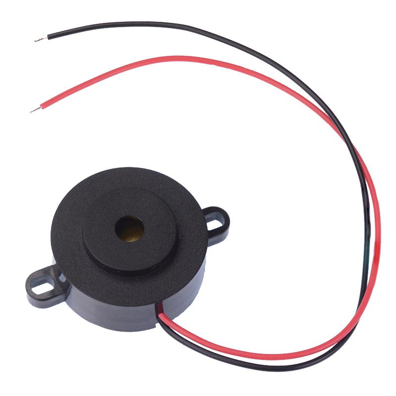12V 32mm Piezo Buzzer 120mm Leads — Maplin Pro | Your One Stop ...