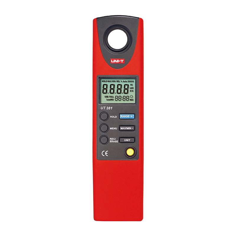 UT381 Light Intensity Meter Uni-T — Maplin Pro | Your One Stop ...