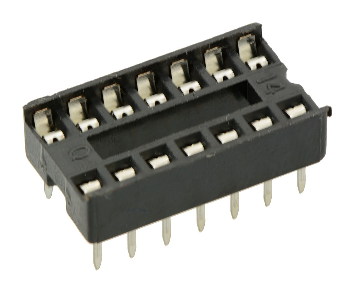 14-Pin DIP IC Socket 7.62mm — Maplin Pro | Your One Stop Component Shop