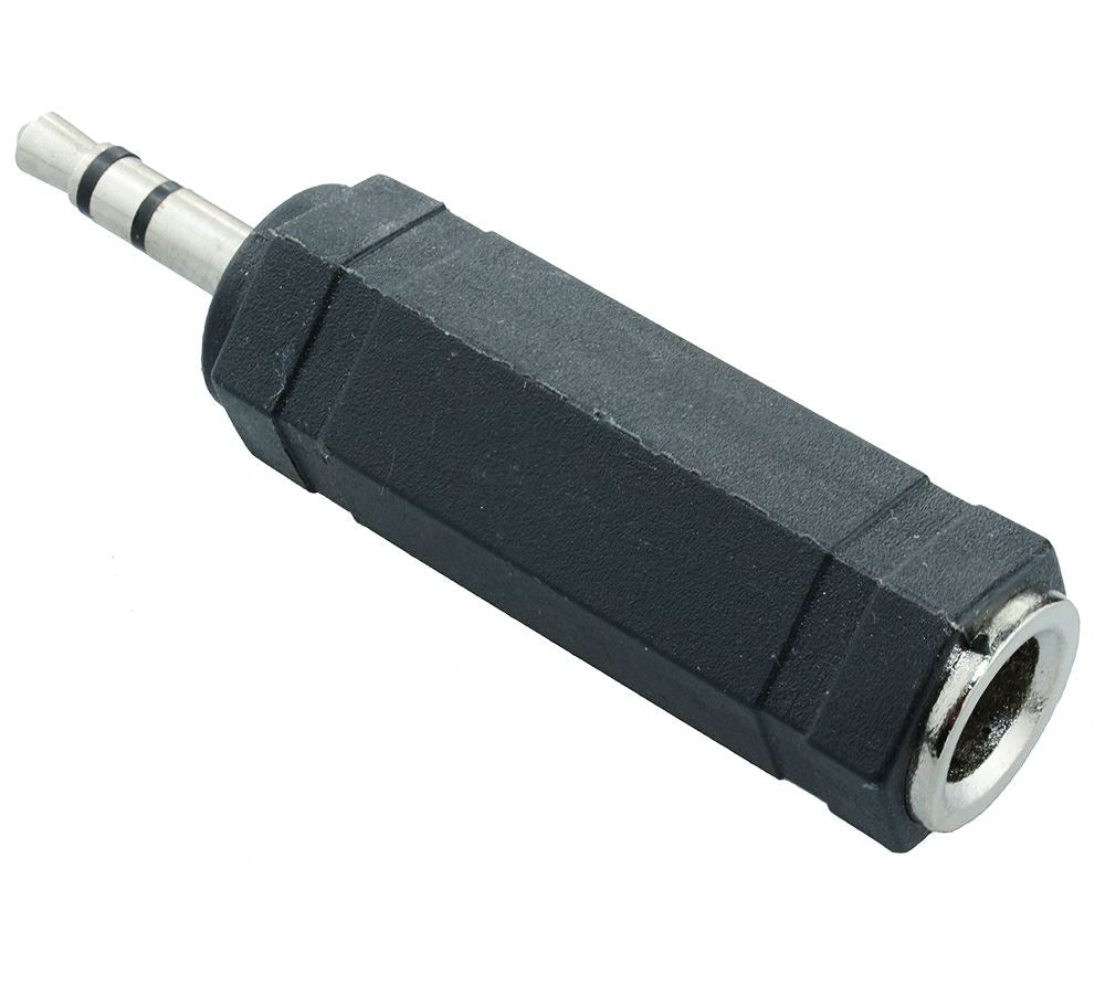 6.35mm to 3.5mm Stereo Plug Adapter Converter Jack — Maplin Pro | Your ...