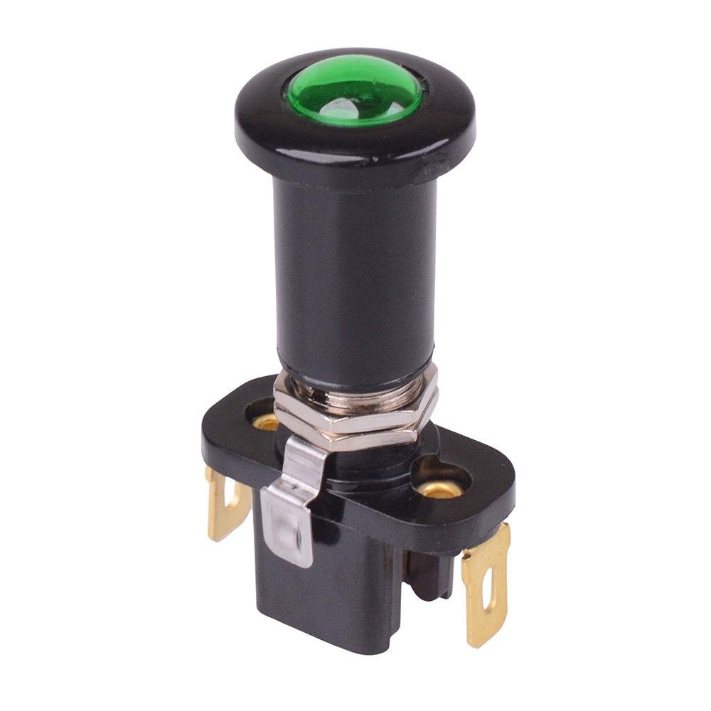 Green Off-On illuminated Push Pull Switch 12VDC 10A A3-7A-01 — Maplin Pro | Your One Stop ...
