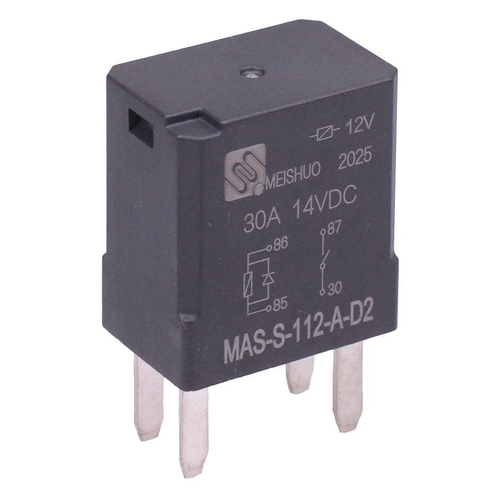 12V SPNO Micro Automotive Relay Diode MAS-S-112-A-D2 — Maplin Pro ...