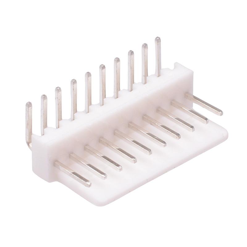 10 Way 90° Right Angle PCB Header 2.54mm — Maplin Pro | Your One Stop ...