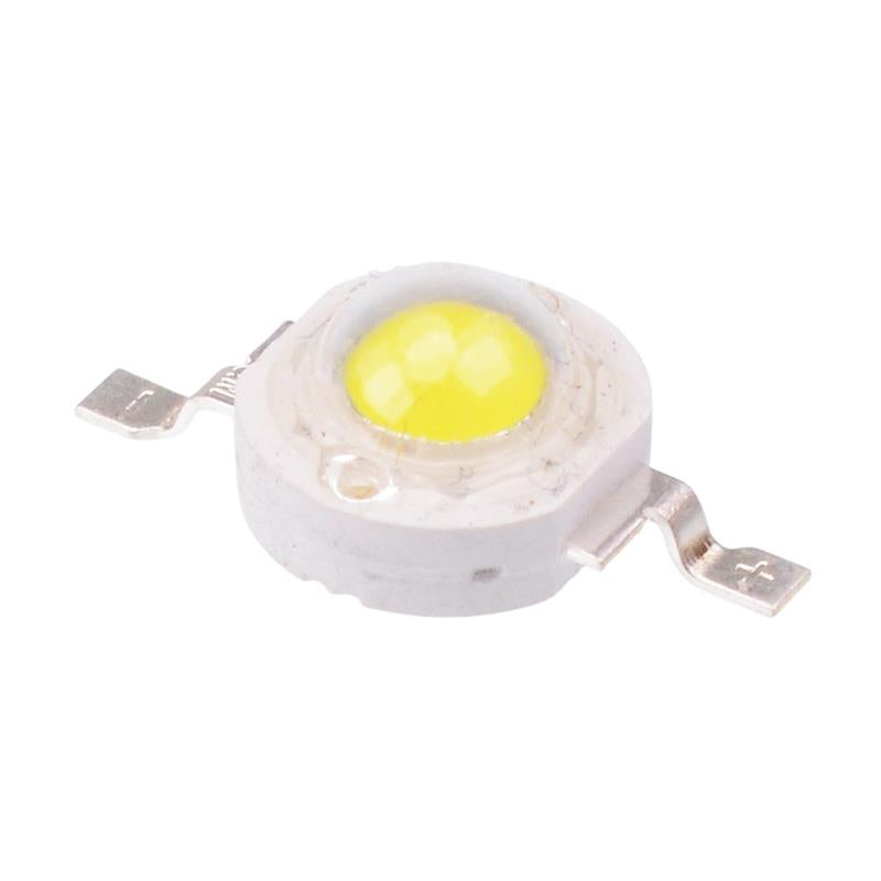 Cool White 1W High Power LED 120lm 135° — Maplin Pro | Your One Stop ...