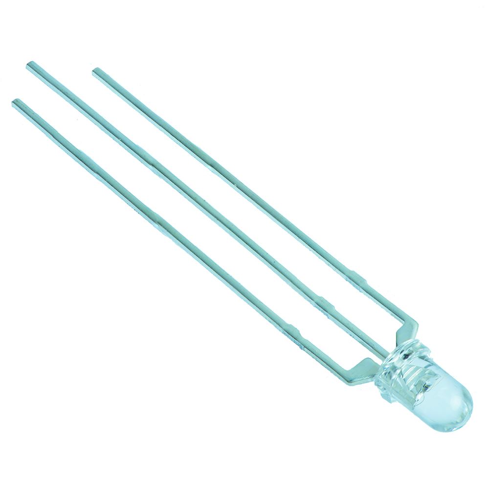 Red / Blue 3mm Tri-Colour LED 30° Common Cathode — Maplin Pro | Your ...