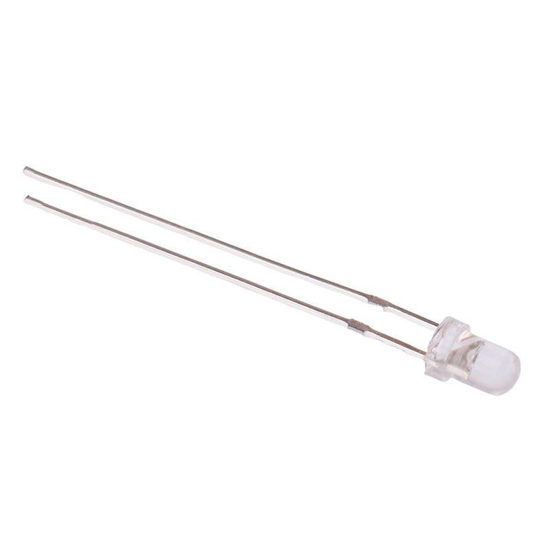 Warm White 3mm Clear Round LED 60° 7000mcd 3000K — Maplin Pro | Your ...