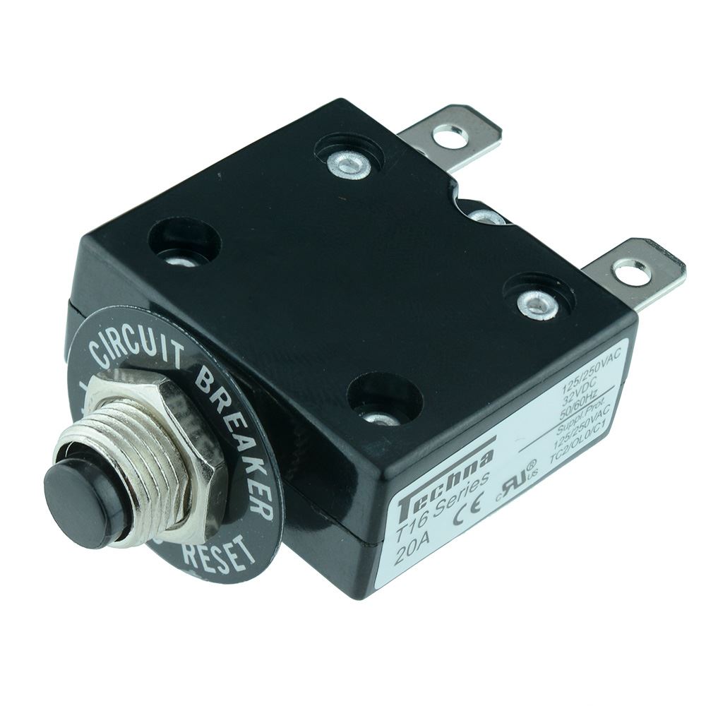 T1604 Techna 4A Thermal Panel Mount Circuit Breaker — Maplin Pro | Your ...