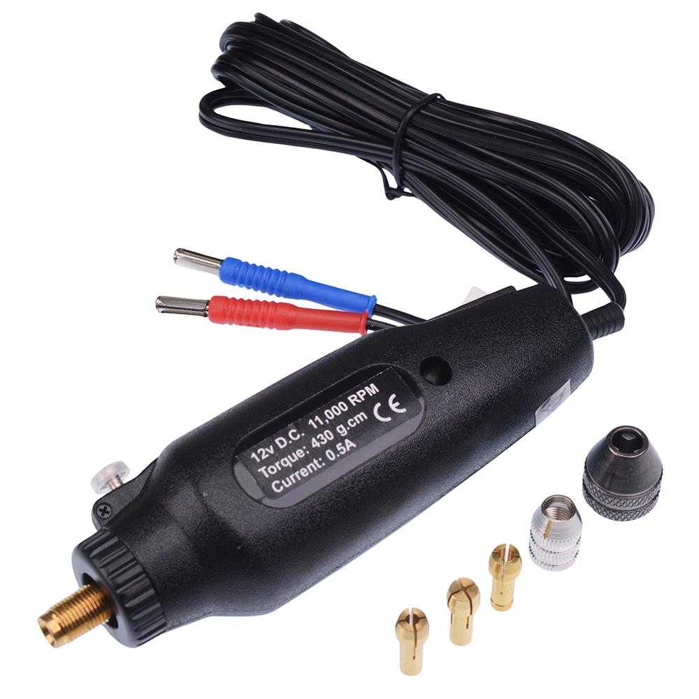 Miniature 12V Drill Kit MFA 398DPLUS — Maplin Pro | Your One Stop ...