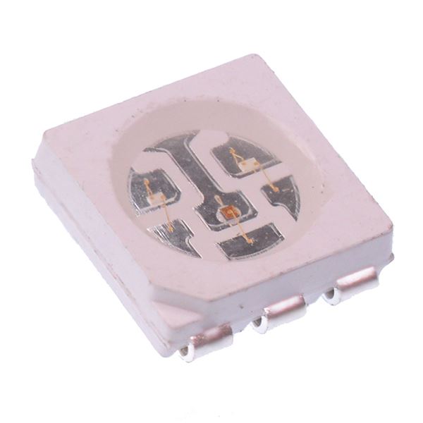 RGB 5050 PLCC-6 Water Clear SMD LED 120° — Maplin Pro | Your One Stop ...