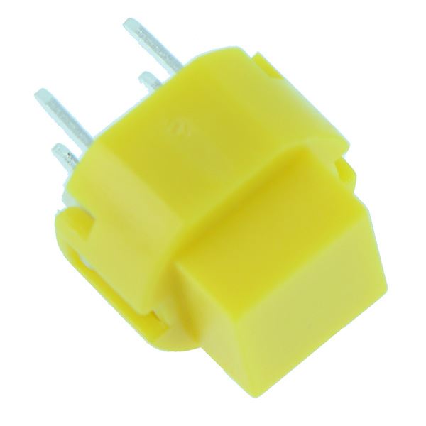 Yellow Square PCB Keyboard Switch SPST — Maplin Pro | Your One Stop ...