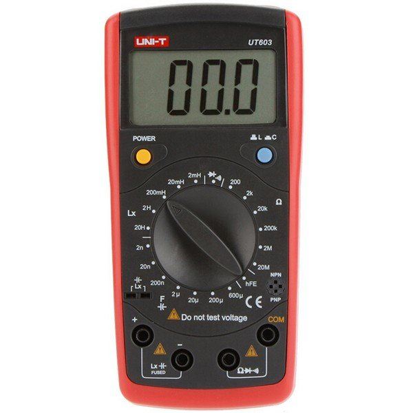 UT603 Inductance Capacitance Meter — Maplin Pro | Your One Stop ...