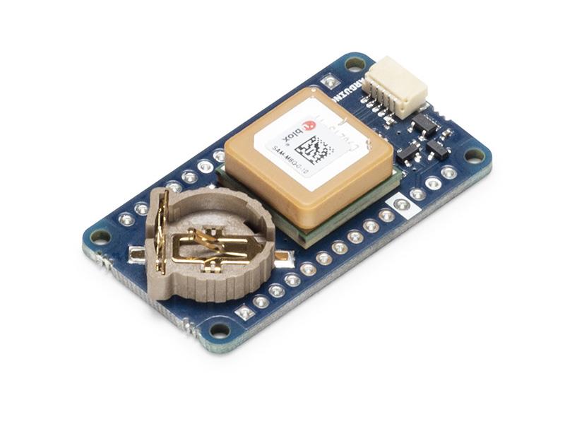 Arduino® MKR GPS Shield — Maplin Pro | Your One Stop Component Shop